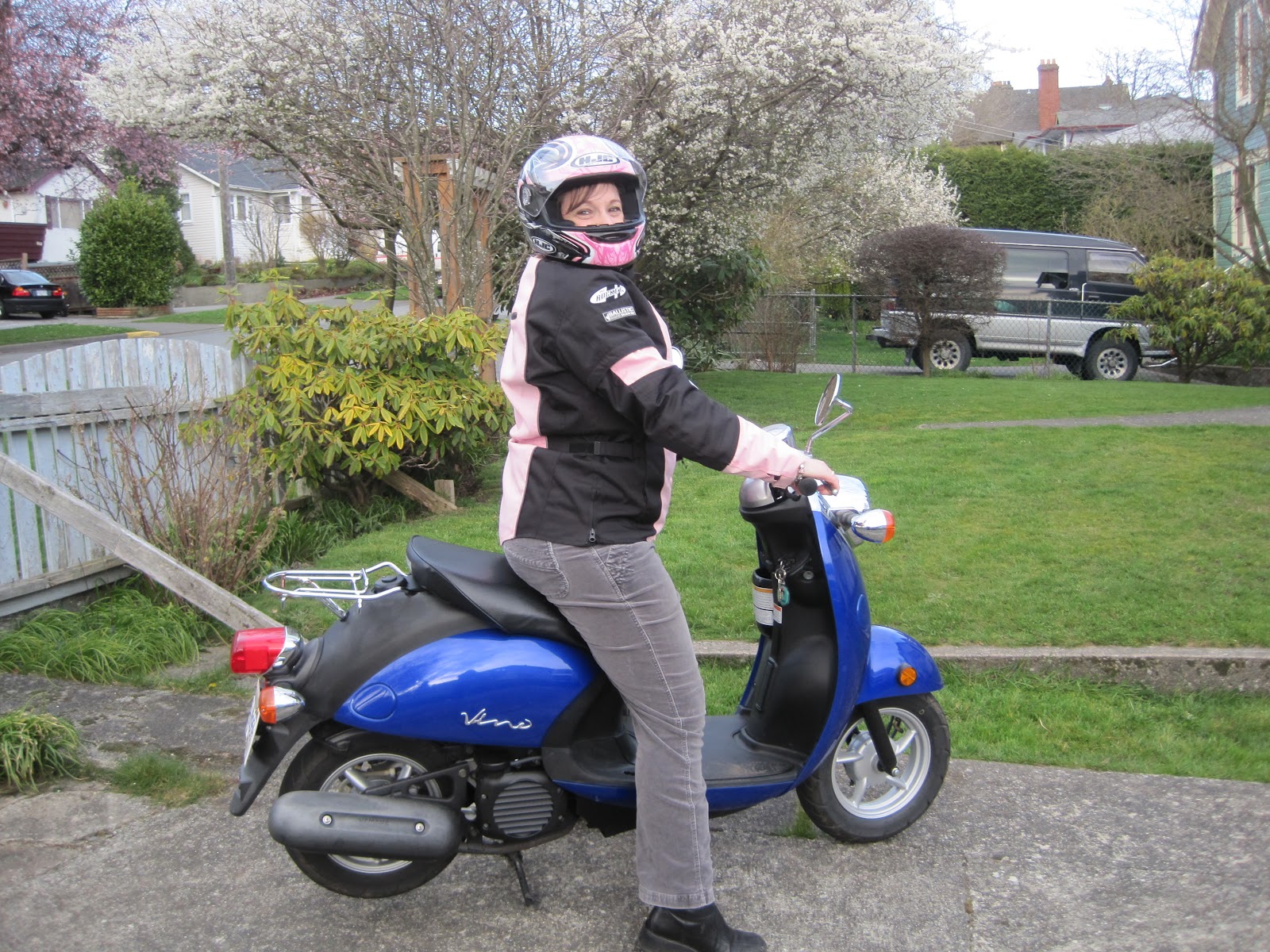 Princess Scooterpie - A Motorcycle Diva who likes to moto wander ...