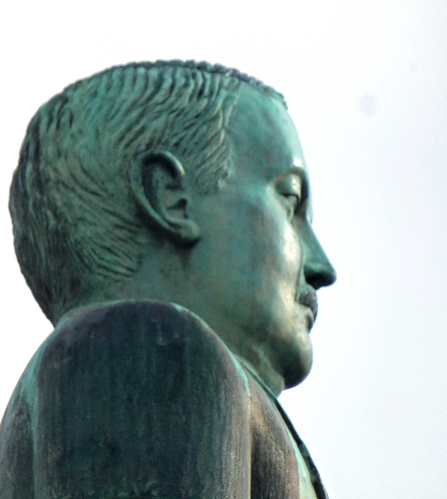 Where the white deer graze. A Walk in Mallow