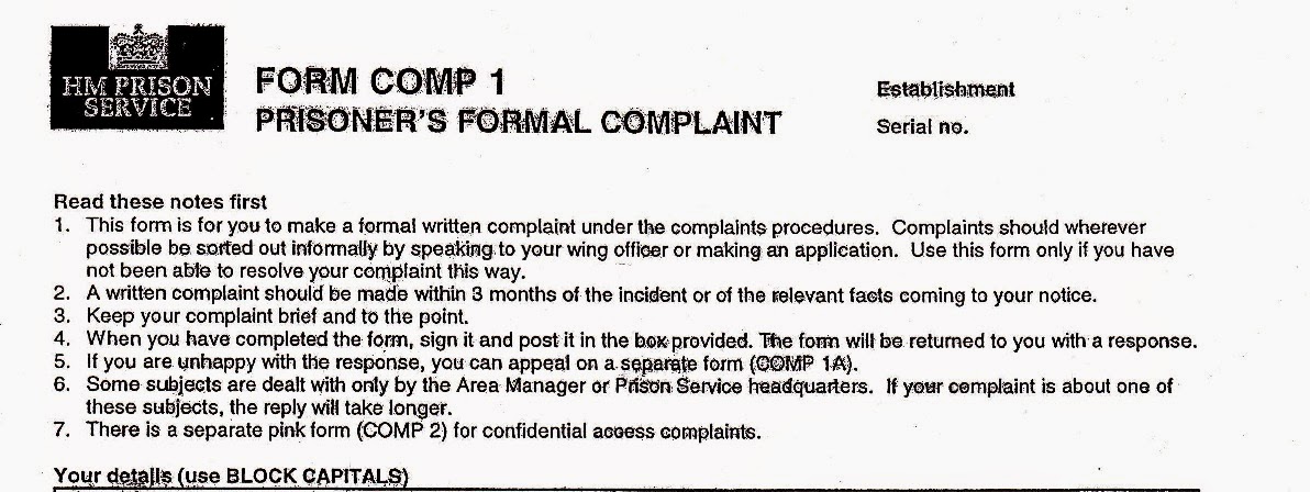 Prison UK: An Insider's View: March 2016