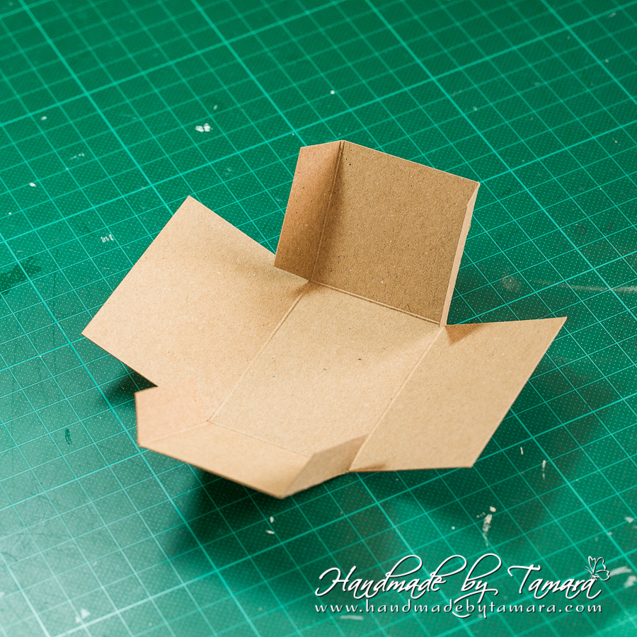 Winter box TUTORIAL la-la land crafts – Handmade By Tamara