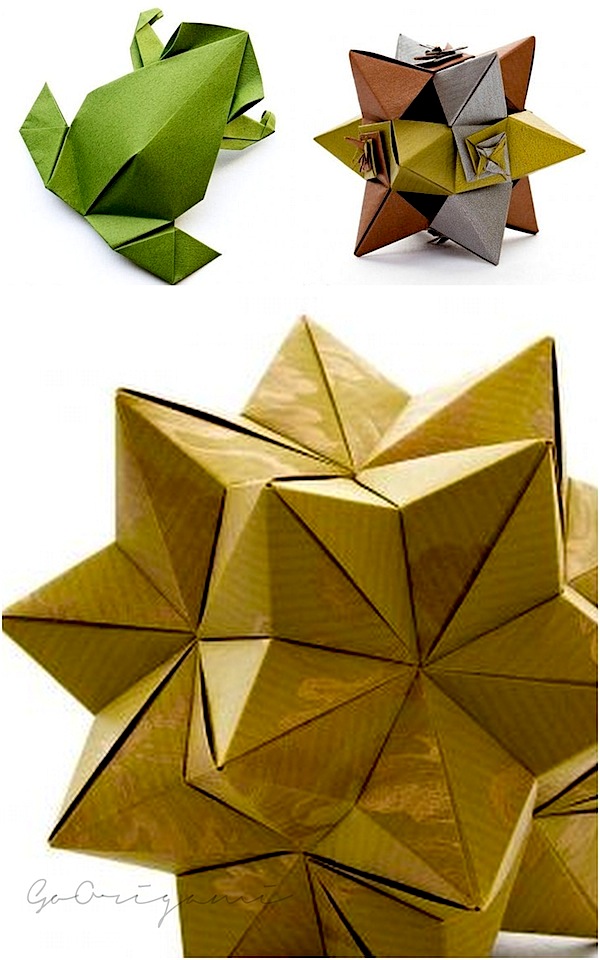 WABI SABI Scandinavia - Design, Art and DIY.: DIY ORIGAMI - Beautiful ...