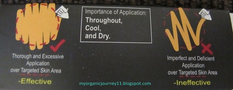 My Organic Journey: Review: Once A Week Deodorant Wipes