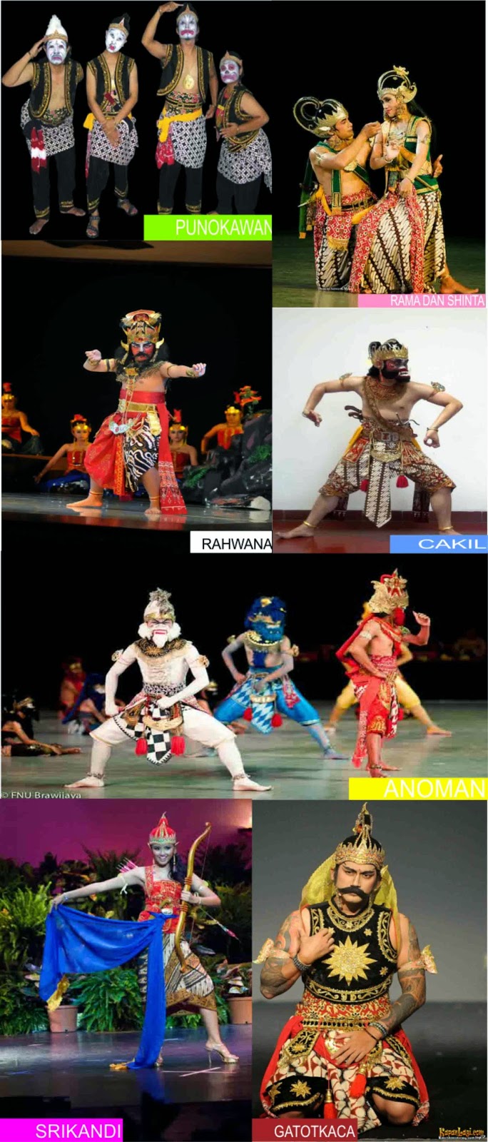 Persewaan Kostum Wayang di Yogyakarta | AnnaSalon