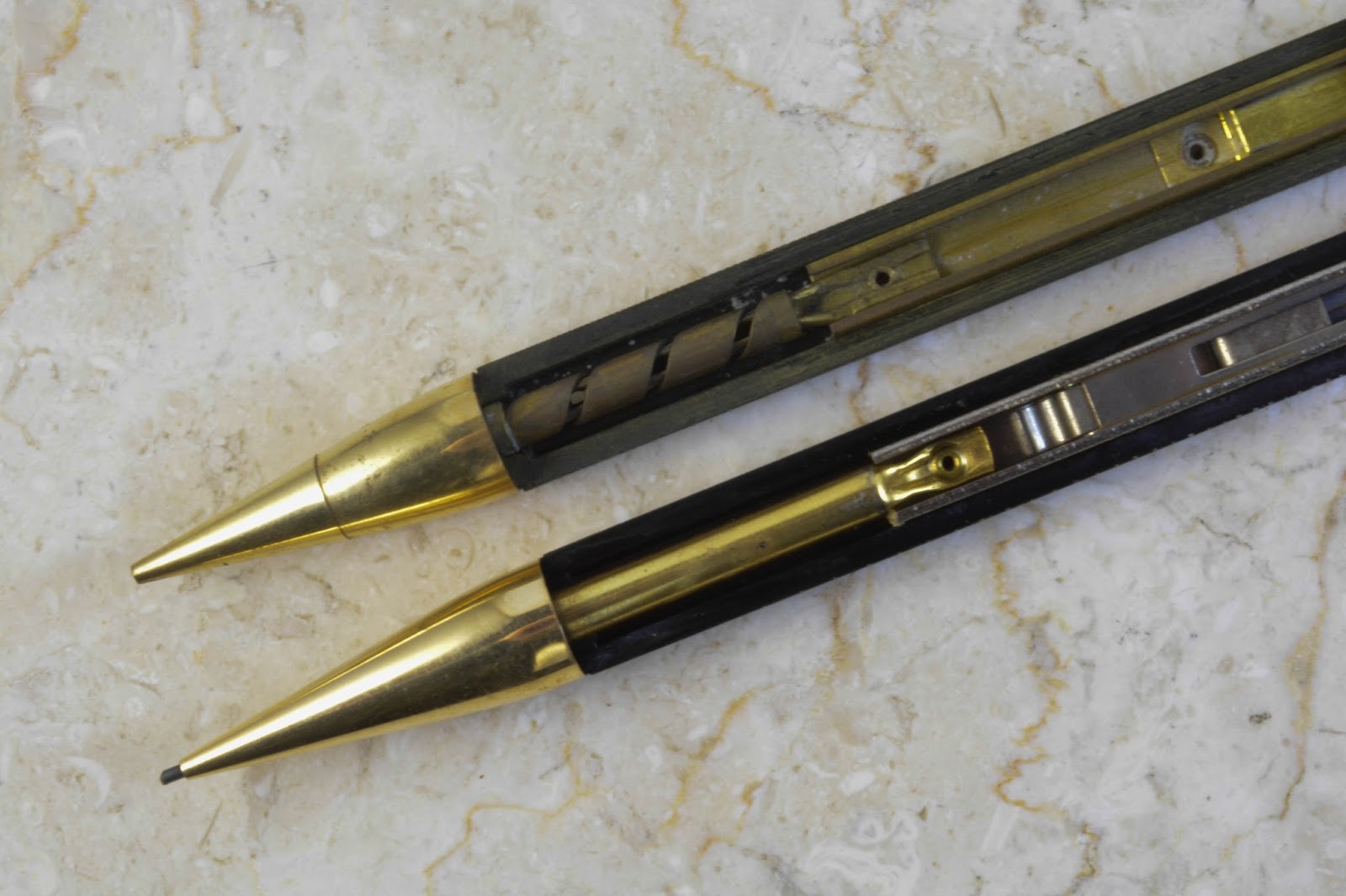 The Leadhead's Pencil Blog: Post Number 1,000: Ruxton Multi-Vider Redux