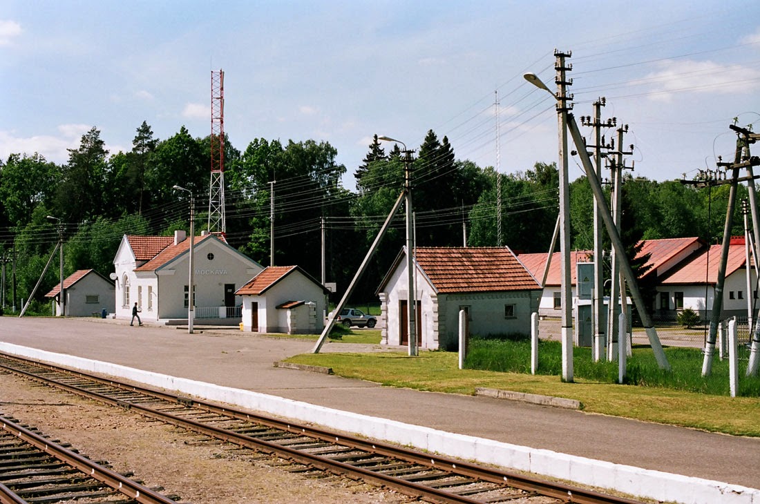 Rail Baltica travelogue