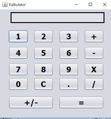 Aplikasi Kalkulator dengan Java GUI - blog programmer pemula
