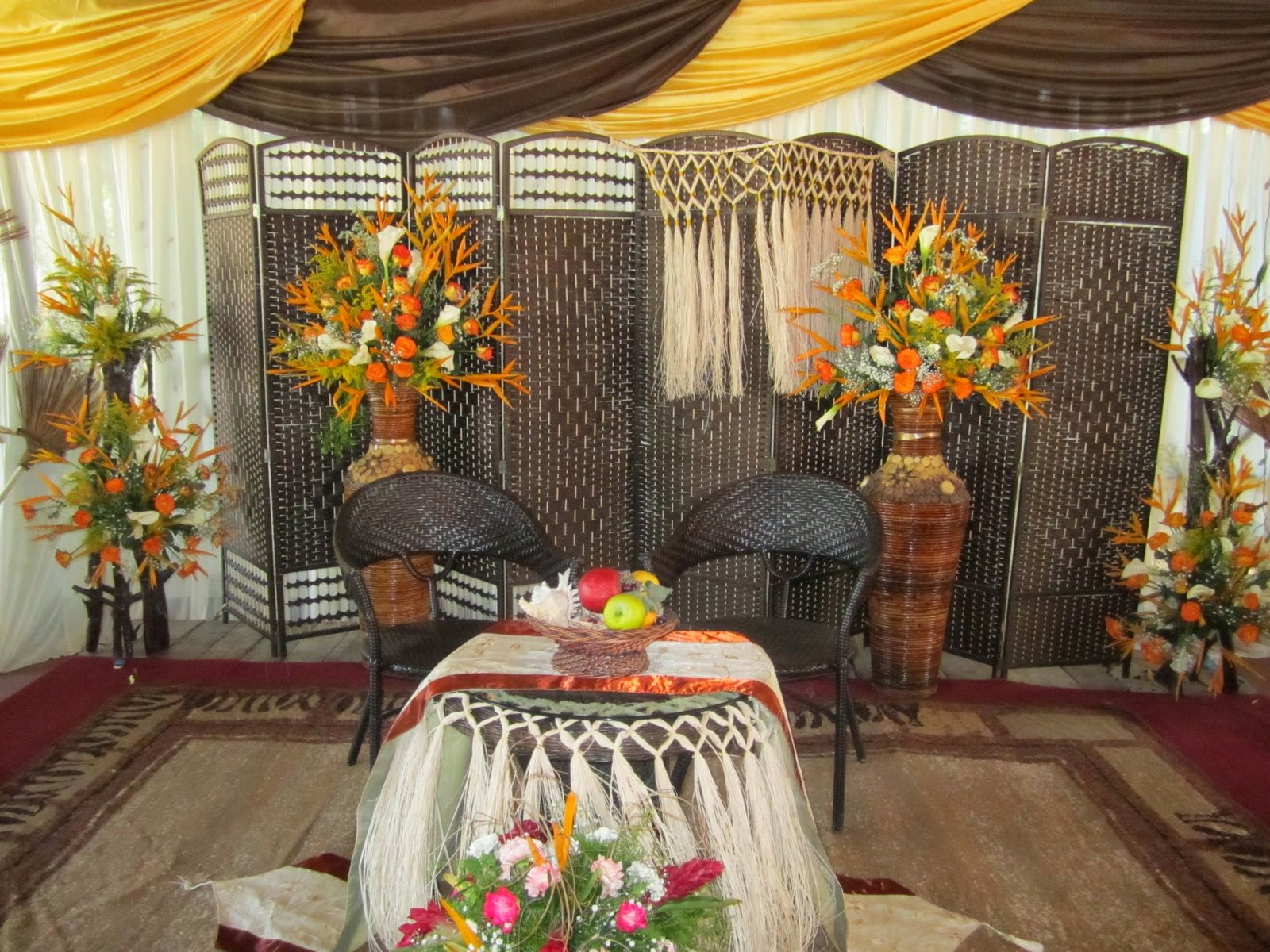 WEDDING ZETU: NAMNA YA KUPAMBA UKUMBI WA SHEREHE