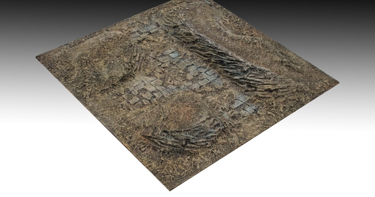 Wargame News and Terrain: Manorhouse Workshop: More Modular Flexible ...