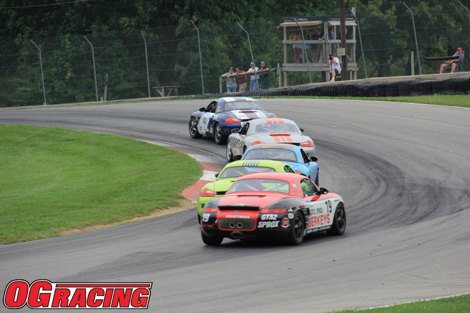 Rincon Motorsports - Spec Boxster Racing