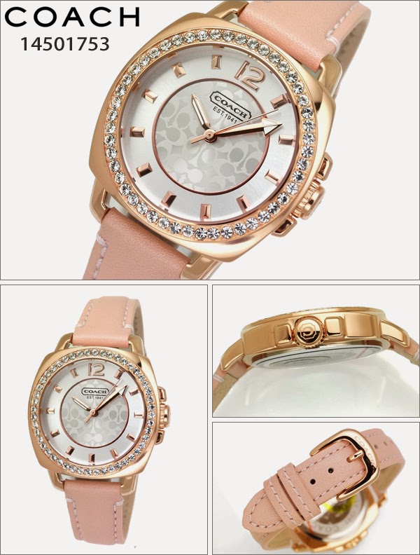 Coach boyfriend 14501753 Luxury Women's Quartz Watch - Avenue Online