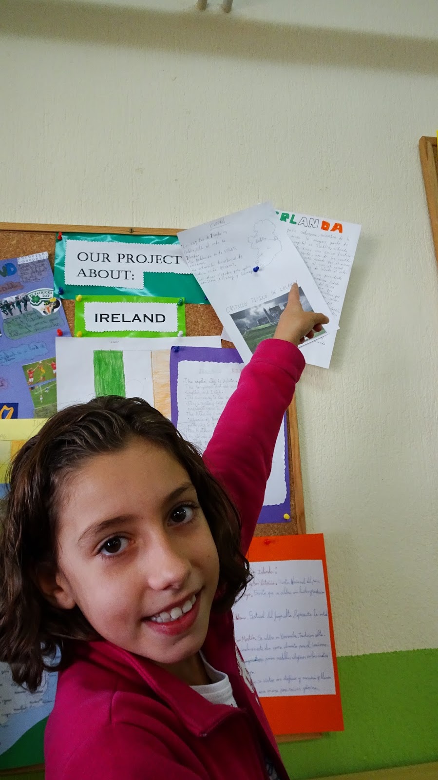 I love English !!!: Ireland Projects