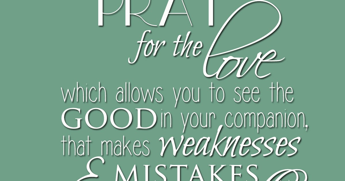 Missionary Mail: "Love Your Companion" - Quote Card