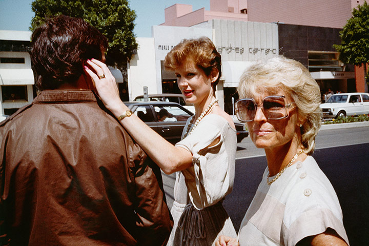 1980's Image of Shoppers on Rodeo Drive, Beverly Hills by Anthony ...