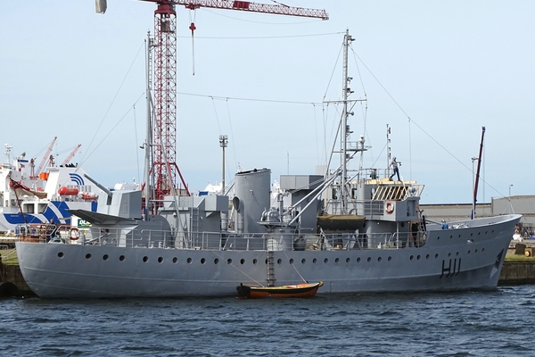 G.GYSSELS SHIPCOLLECTION: CASTOR