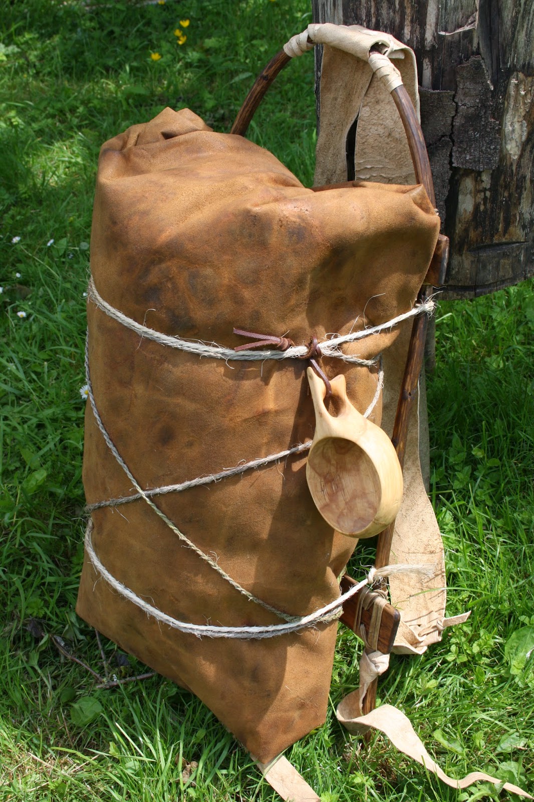 Wilderness Survival Skills - Joe O'Leary: Primitive Packs – load ...