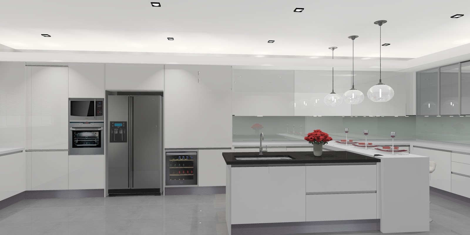 Inspiration through creative interior designs: My Kitchen Design for ...