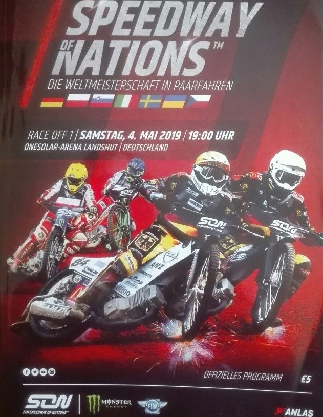 Speedway Archive: Speedway of Nations Race Off 1