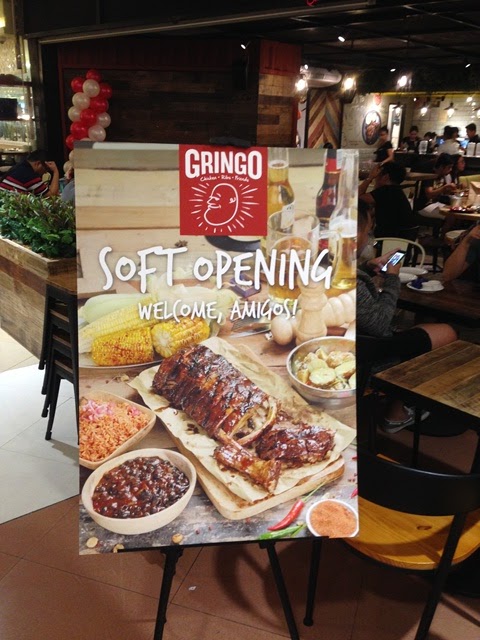 ERICJAZ FOODIES: GRINGO (SM MEGAMALL)