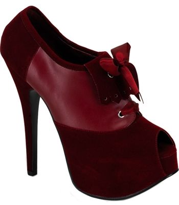 Shoes: Burlesque Shoes By Bordello
