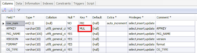 [mysql] Mul Key Let S Begin With Cremazer