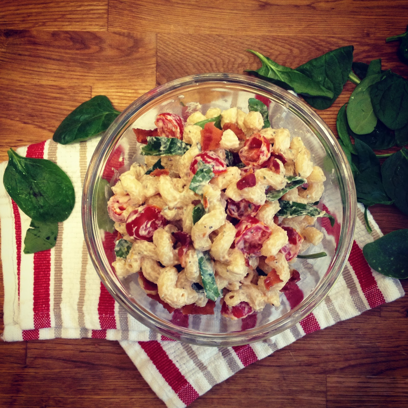 Crafty Lumberjacks: Macaroni Monday; Ranch BLT