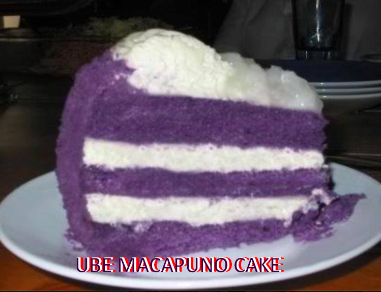 Lutong Kusina: UBE MACAPUNO CAKE