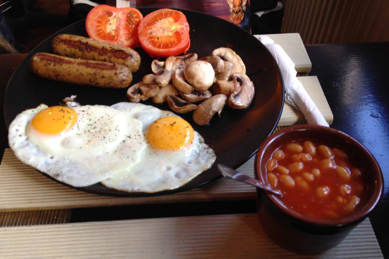 The Fry up Inspector: Vegetarian and vegan breakfasts in Norwich
