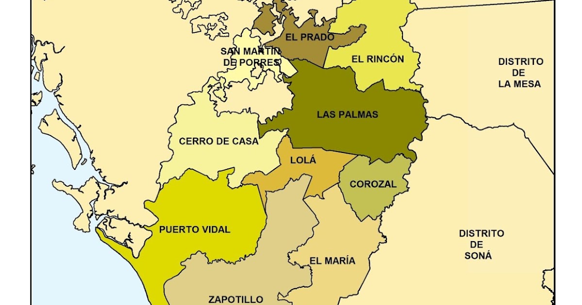 Veraguas-zona 25: UBICACIÓN GEOGRÁFICA