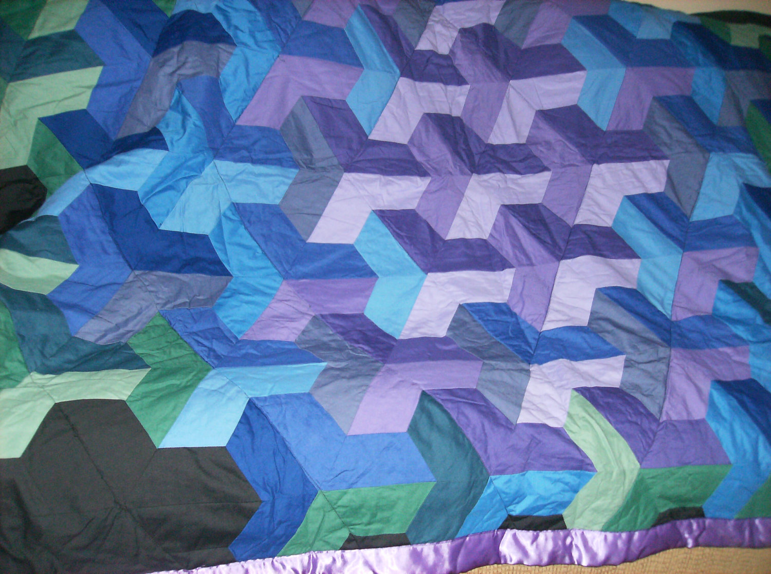 3d Scanner Image: 3d Quilts