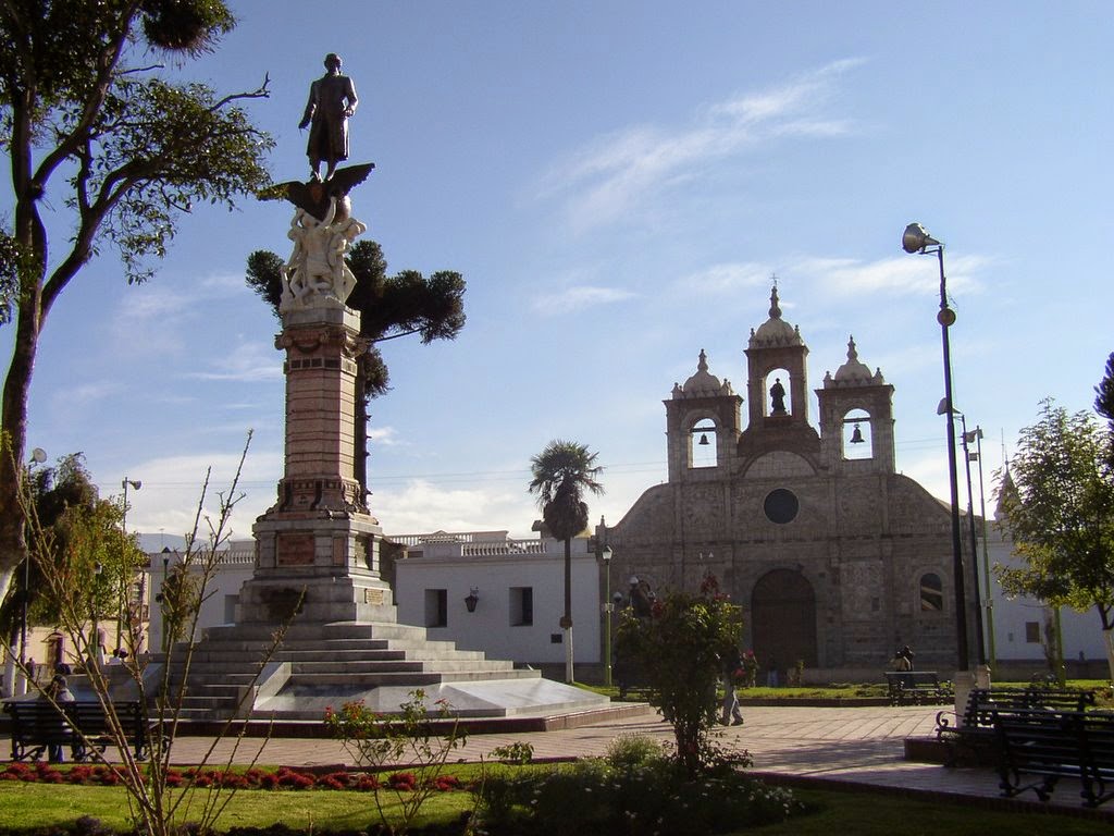 CIUDADES DEL ECUADOR: RIOBAMBA
