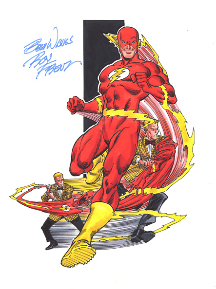 DC Comics of the 1980s: Ron Frenz's The Flash