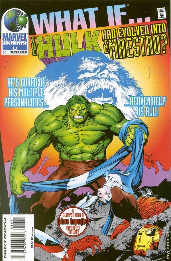 "Hero Envy" The Blog Adventures: HULK VS SILVER SURFER