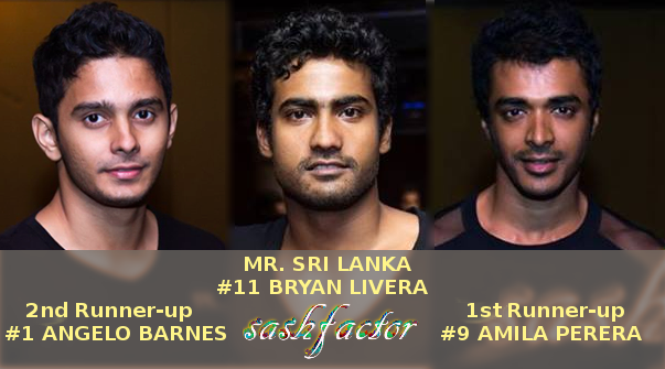Mister Sri Lanka International 2013 is Brian Livera! | Beauty Contest