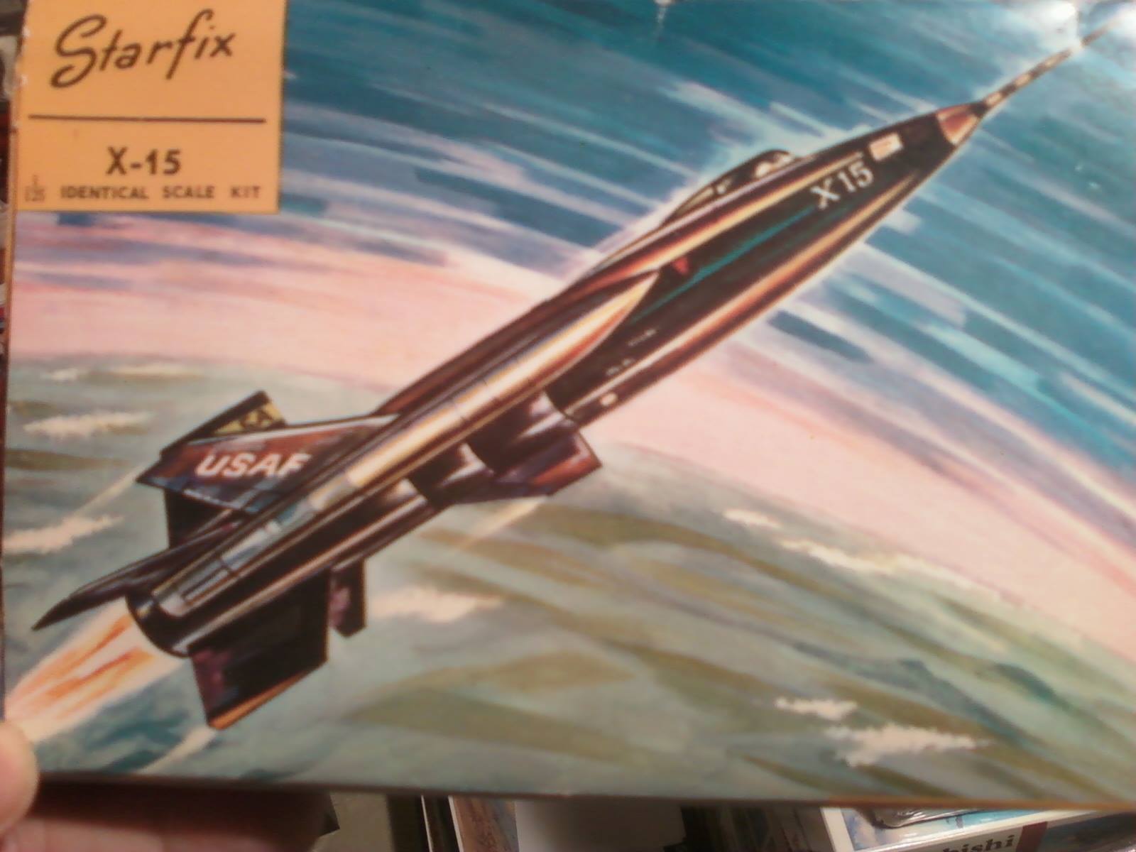 Aerospace and Such: X-15 Model Collection