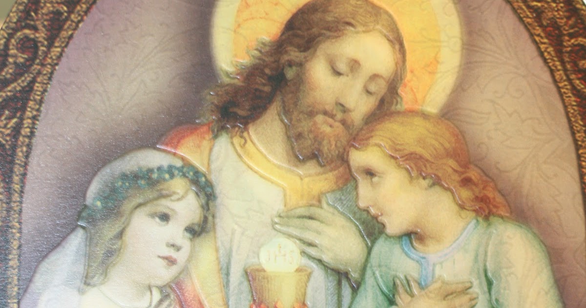 A Slice of Smith Life: Our Daughter's First Holy Communion