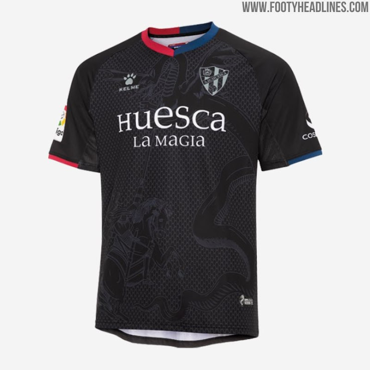 Huesca 19-20 Home, Away & Third Kits Released - Footy Headlines