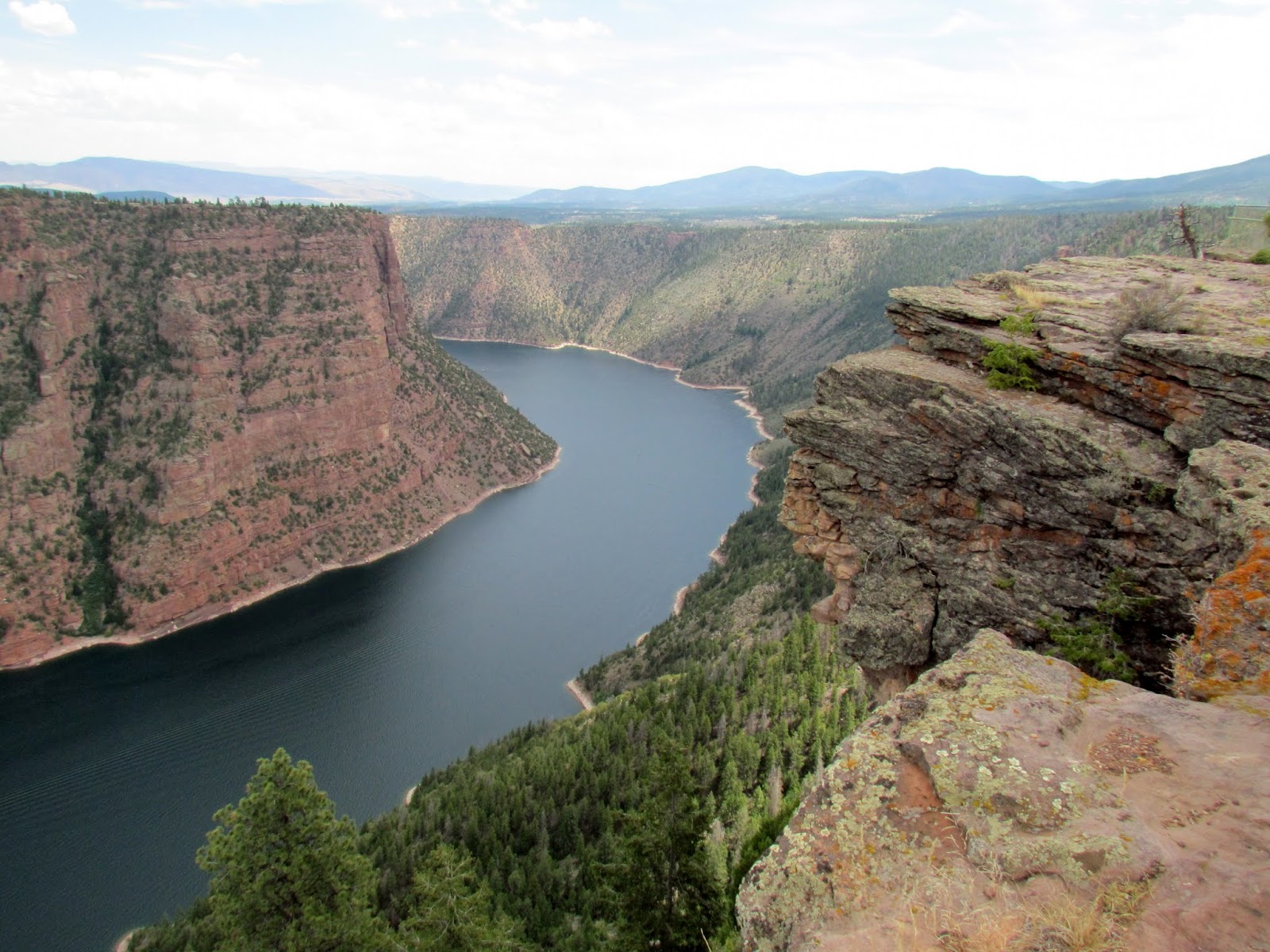 Roving Reports by Doug P: 2012-23 Flaming Gorge UTAH