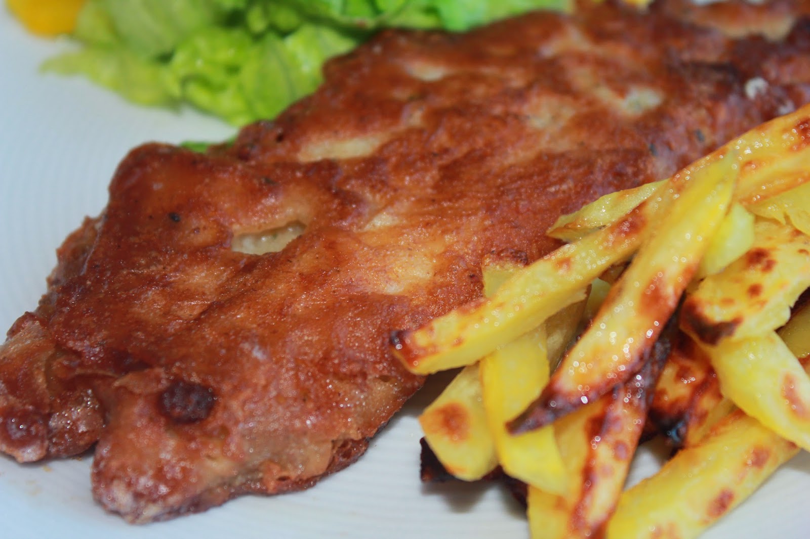 Midagi Mõnusat : Fish & Chips ehk friteeritud tursk friikartuliga