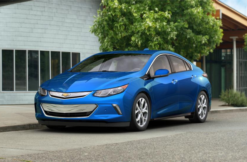 Chevrolet Volt 2 (2017) - Couleurs/Colors