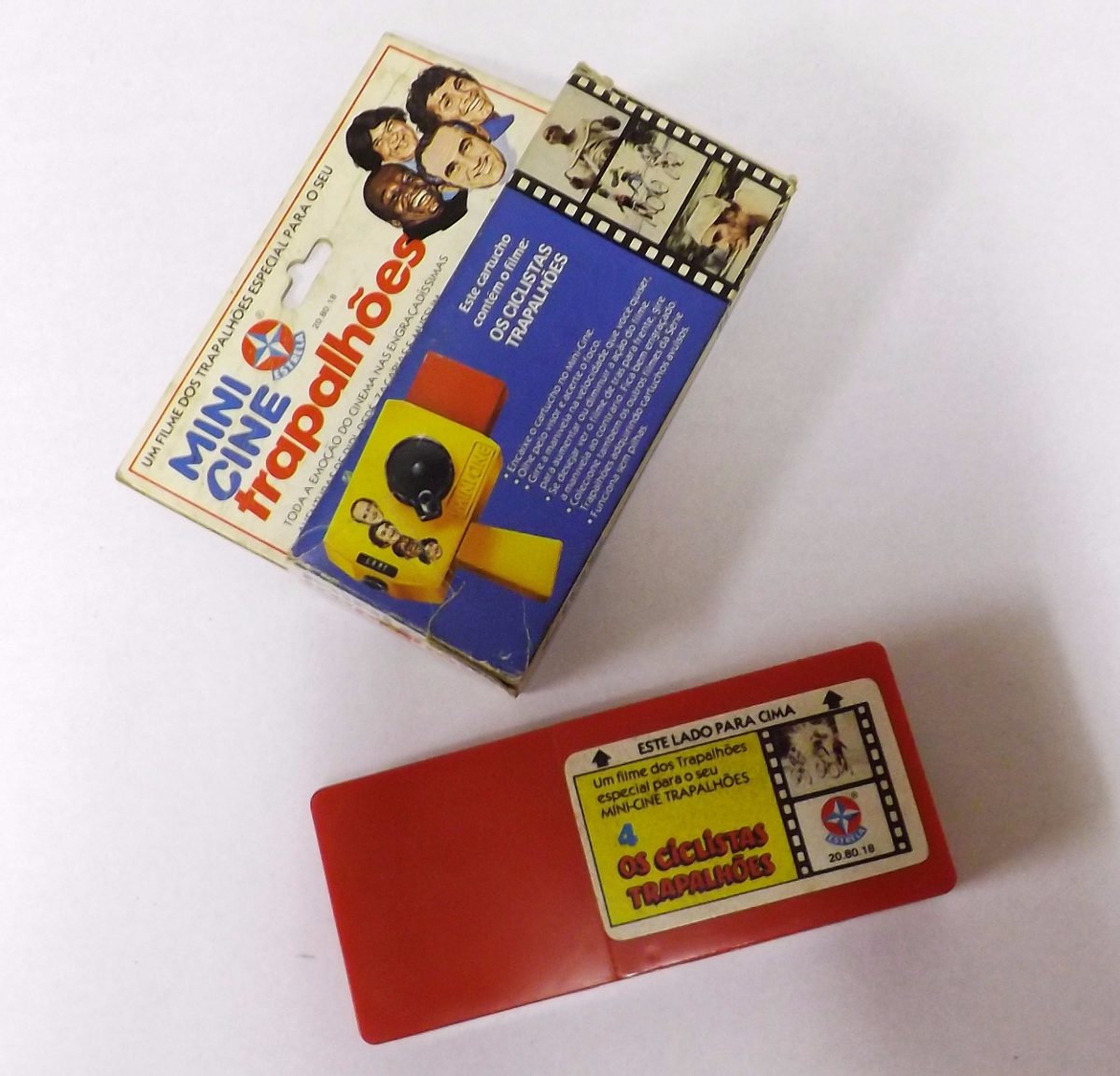 Brinquedos Inesquecíveis - Mini Cine - Nostalgiarama