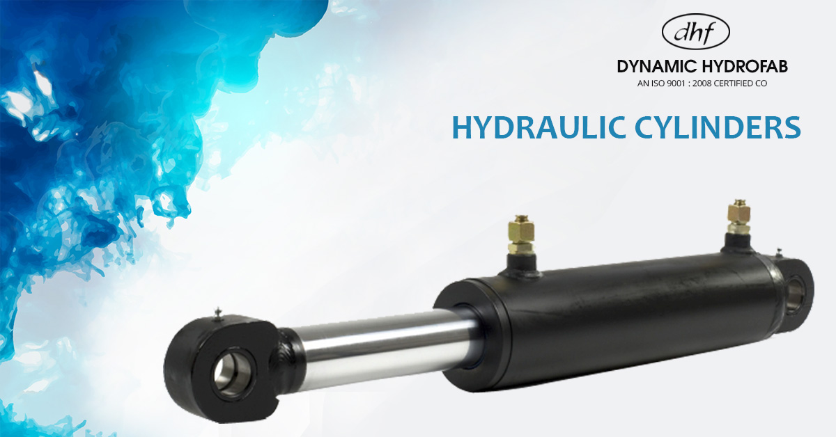 Industrial Hydraulic Cylinder - An Ideal Mechanical Device - Dynamic ...