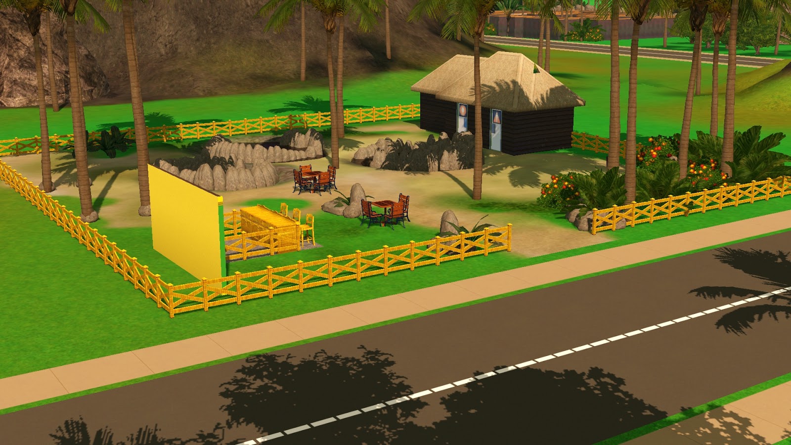 Cink's Sims : Twikkii Island