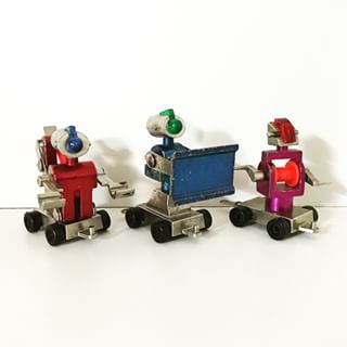 Reasonably Intelligent Rambling: Nostalgia Time: Microbots