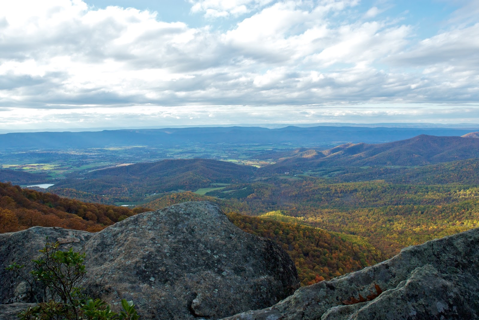 Kevin DuBois Travel and Photography: AT Hike: Rock Spring Hut to ...