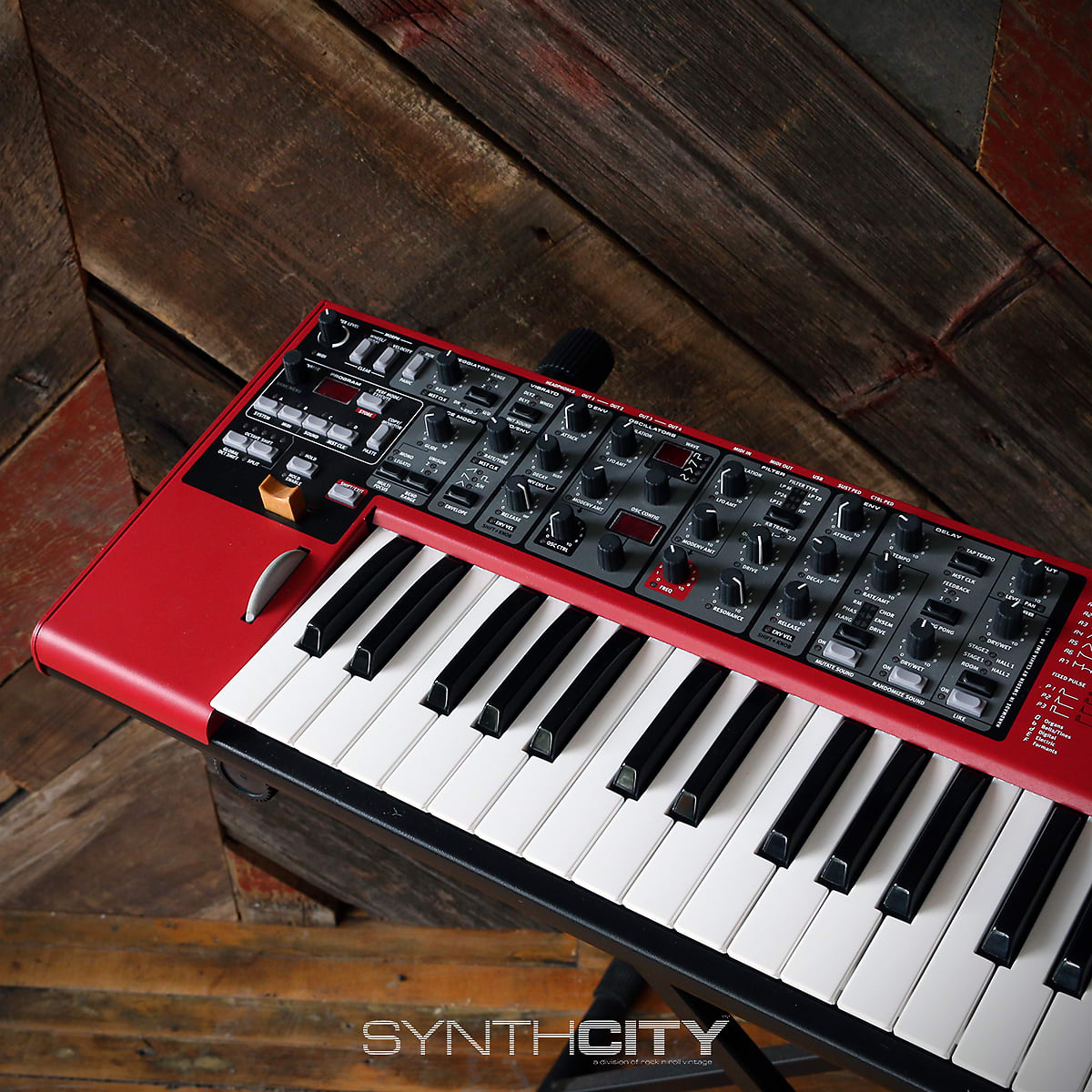 MATRIXSYNTH: Nord Lead A1 w/ Box