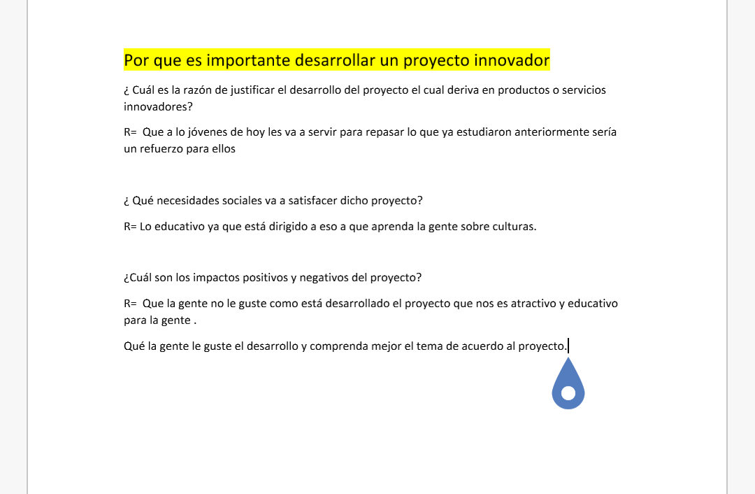 IDT " AL QUE CREE TODO LE ES POSIBLE ": La importancia de un proyecto ...