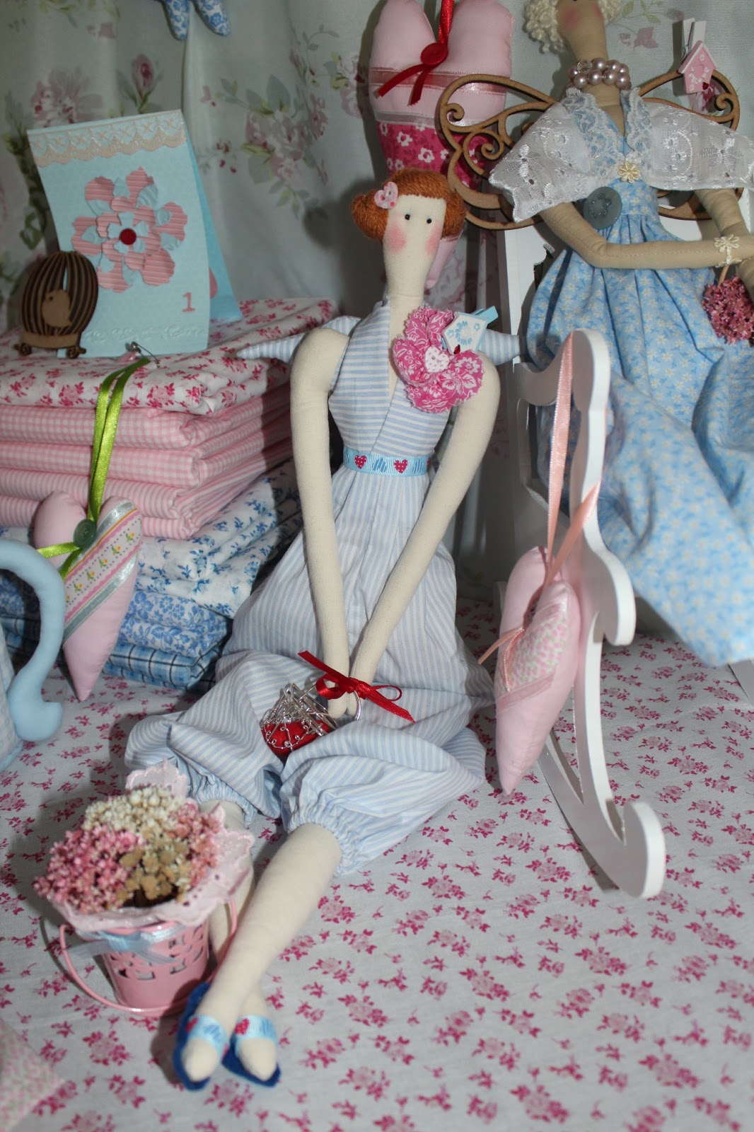 Meu Jeito Produções: Bonecas Tilda