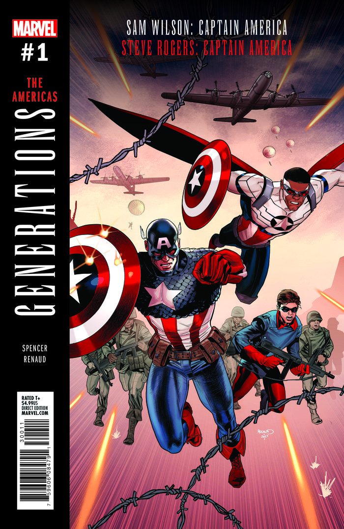 Novas capas divulgadas de Marvel: Generations ~ Universo Marvel 616