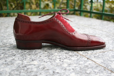 The Shoe AristoCat: Anthony Delos Bespoke Boot and shoemaker