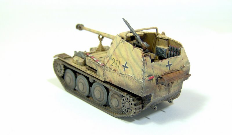 Gulumik Military Models: Marder III M 1/72 UM - Gallery